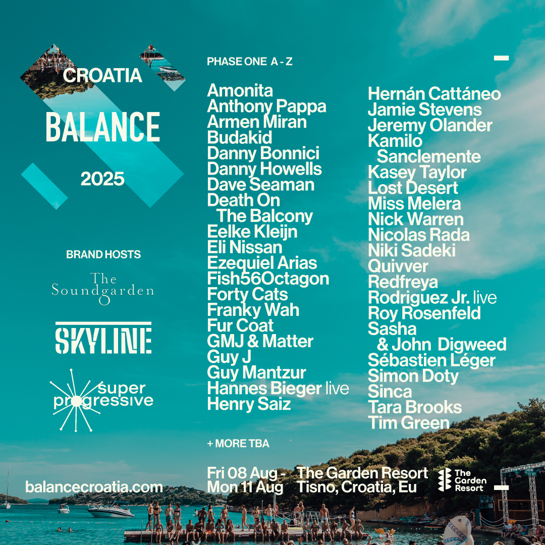 When We Dip | When We Dip: Balance Music announces inaugural festival