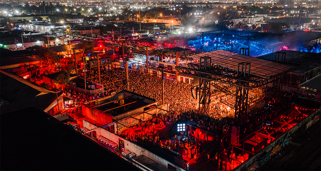 When We Dip | When We Dip: Factory Town unveil daily MMW lineups